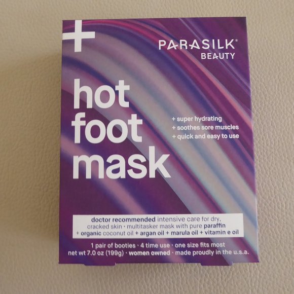 Parasilk Beauty | Bath & Body | Parasilk Beauty Paraffin Hot Foot Mask ...